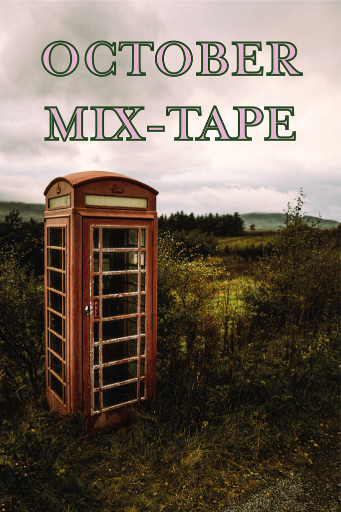 OCTOBER MIX TAPE – BOS SURFBOARDS