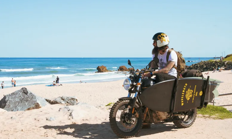 BEACH HOPPER – BOS SURFBOARDS