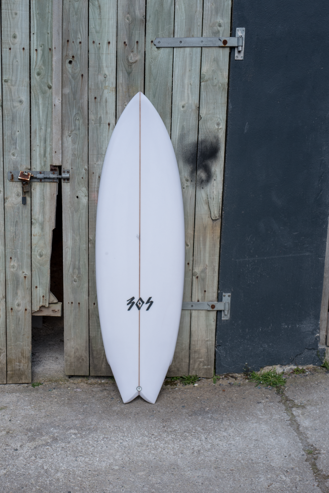 Twin Pin 5'10 Surfboard | Sand Finish Surfboard | BOS SURFBOARDS – BOS ...