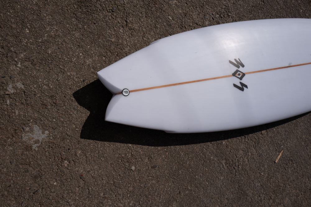 Twin Pin 5'10 Surfboard | Sand Finish Surfboard | BOS SURFBOARDS – BOS ...