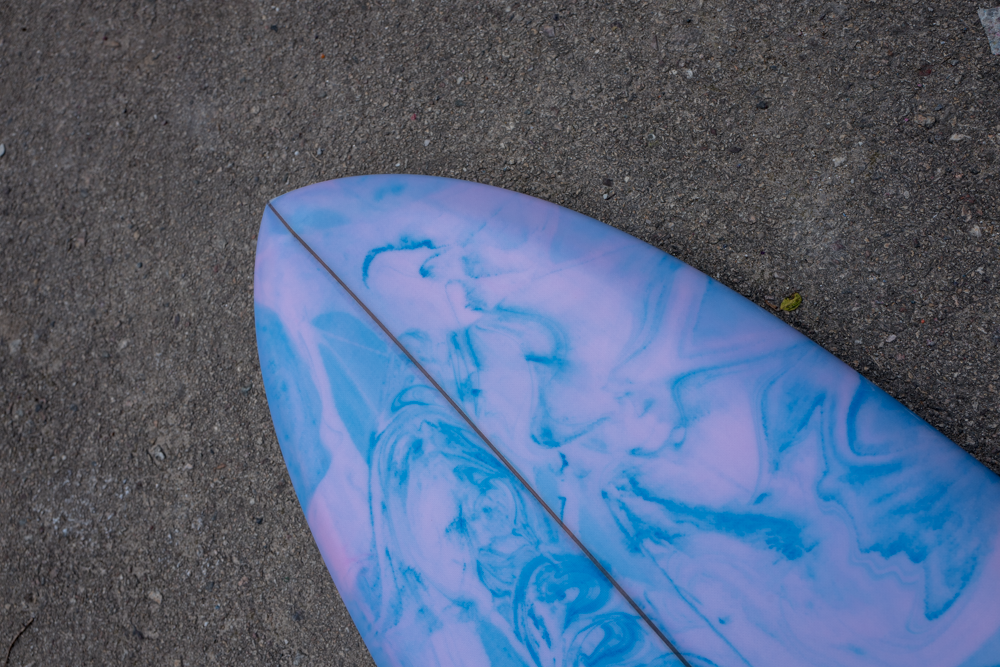 Sunfish Deck Tint Surfboard | Sunfish Matte Surfboard | BOS SURFBOARDS ...