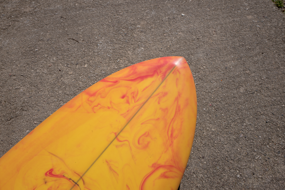 Sunfish Deck Tint Surfboard | Sunfish Matte Surfboard | BOS SURFBOARDS ...
